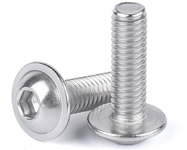 18-8 Stainless Steel FlangedButton Head Screws | LILY Bearing