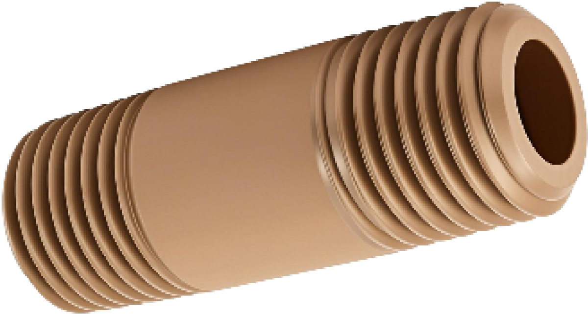 Thick-Wall Steel Threaded Pipe Nipples and Pipe | LILY Bearing