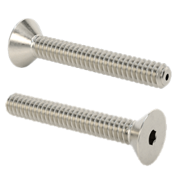 Vented Flat Head Screws | LILY Bearing