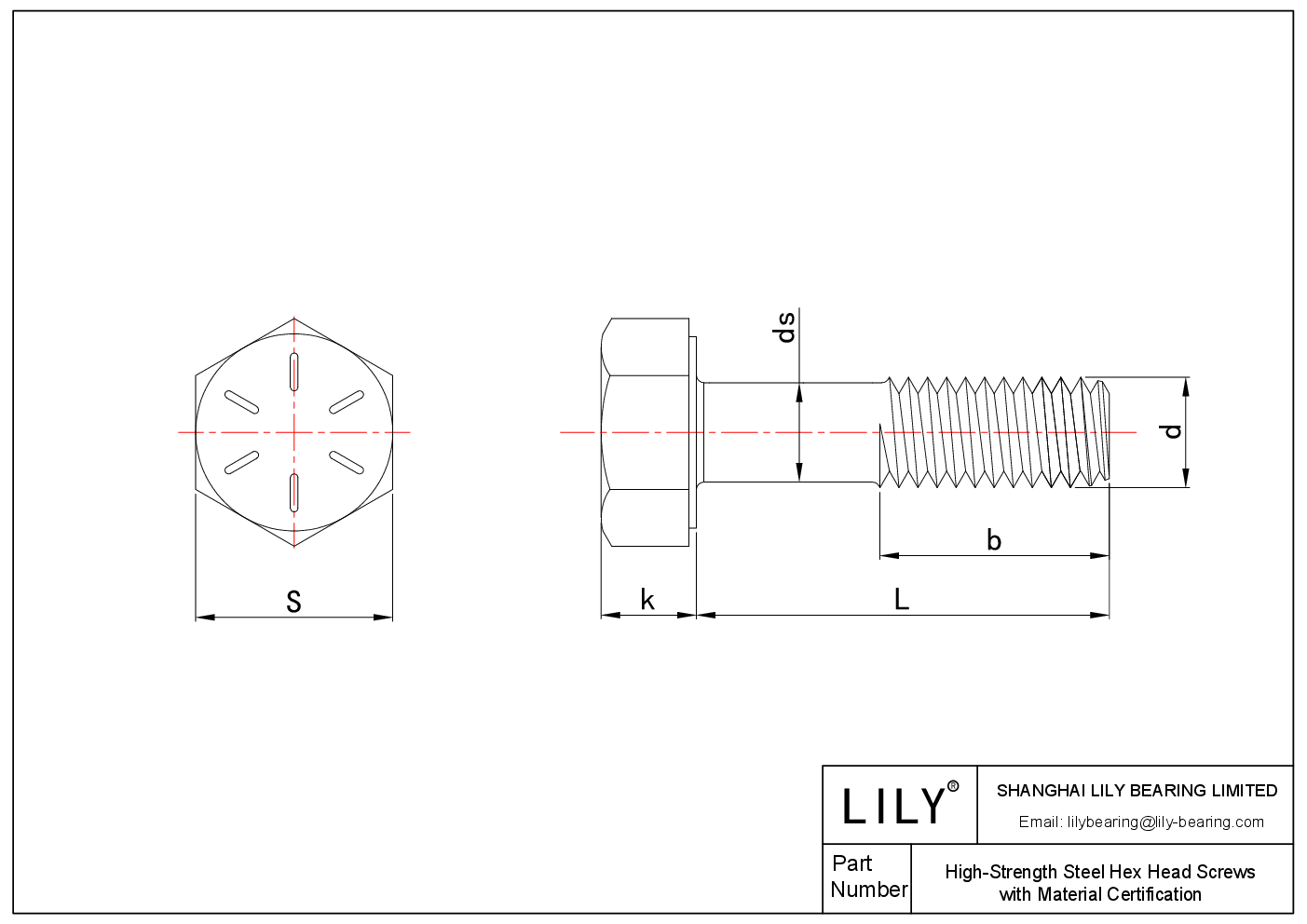 90002A137 | High-Strength Steel Hex HeadScrews with Material ...
